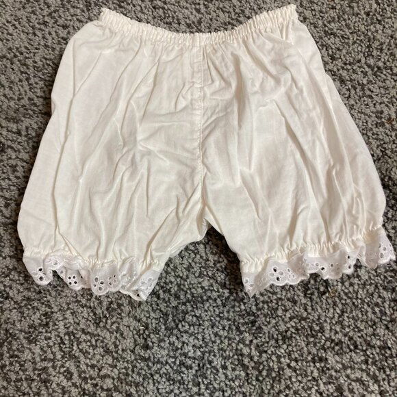 Bottoms | New White Baby Bloomer Diaper Cover Ready To Personalize Or ...